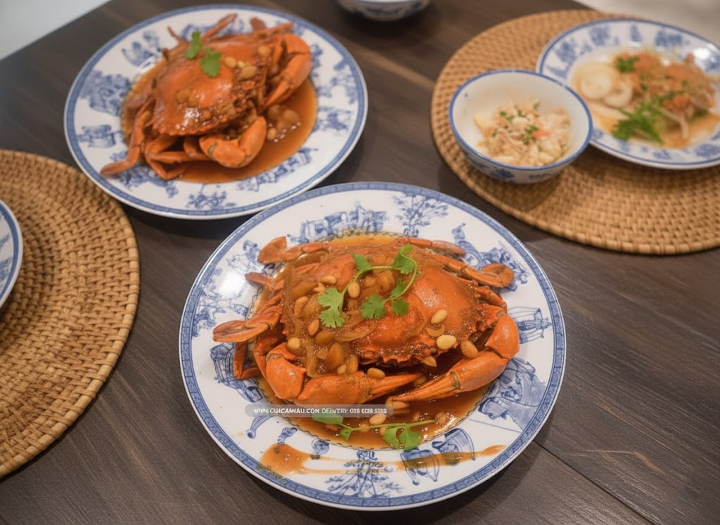 Cua Gạch Rang Me – Đặc Sản Cà Mau Thơm Ngon